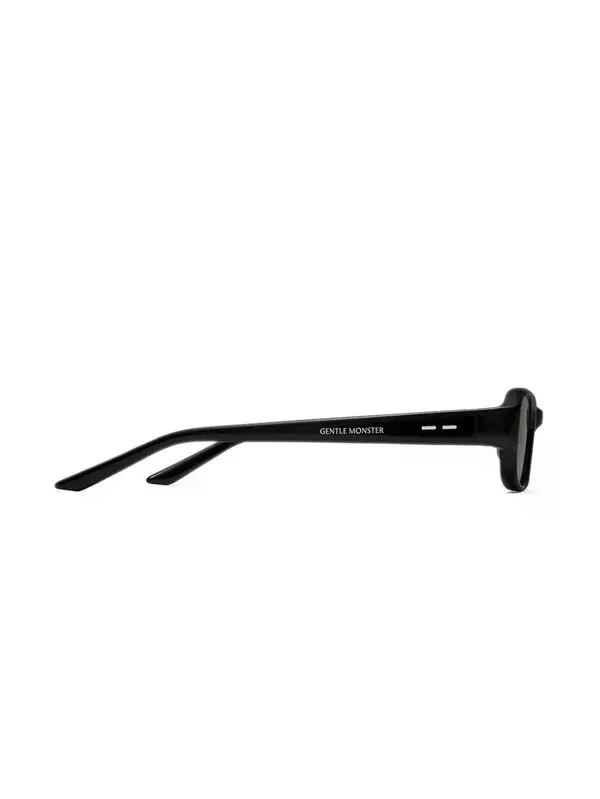 GENTLE MONSTER Halo Square-frame Sunglasses - Black