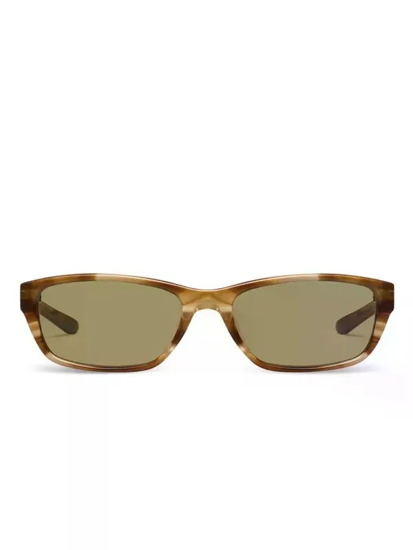 GENTLE MONSTER Vety T8 Square-frame Sunglasses - Brown