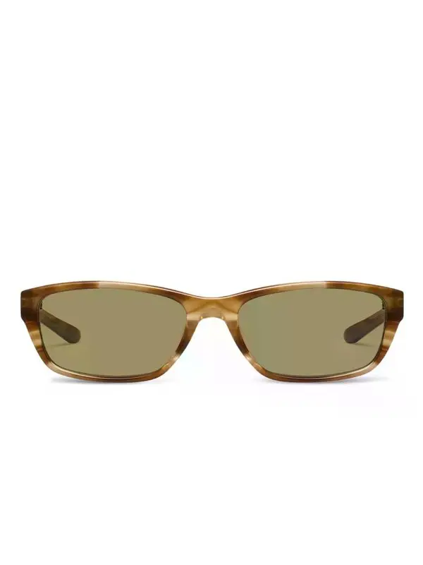 GENTLE MONSTER Vety T8 Square-frame Sunglasses - Brown