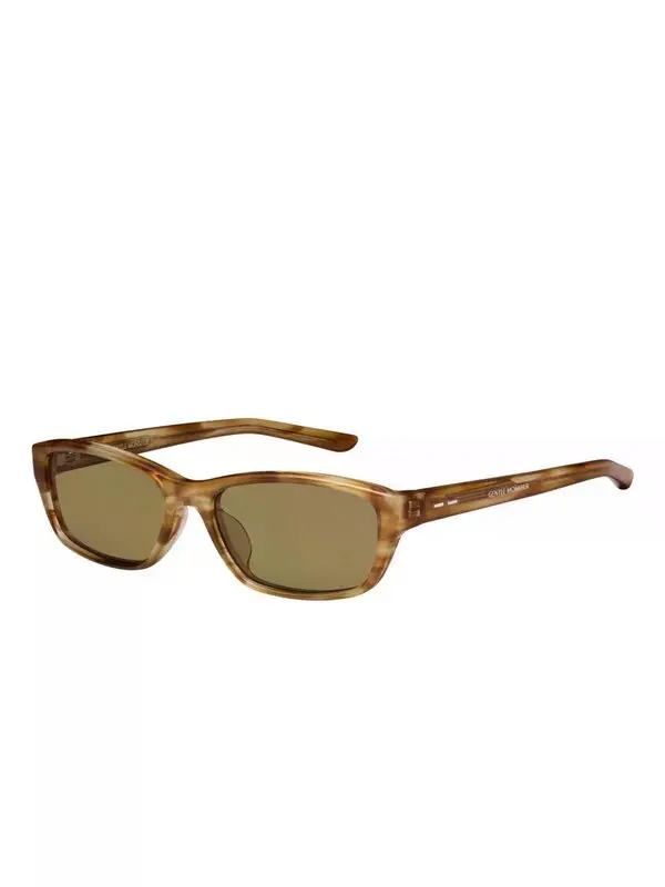 GENTLE MONSTER Vety T8 Square-frame Sunglasses - Brown