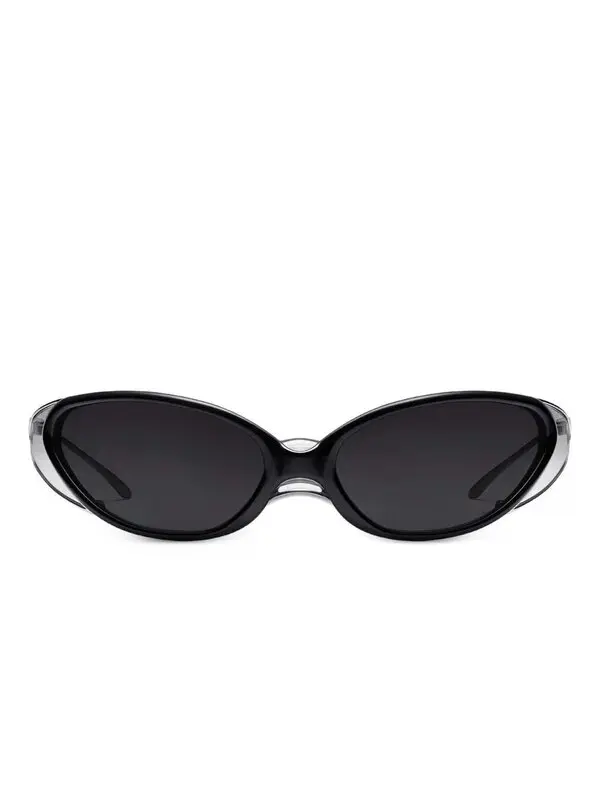 GENTLE MONSTER Geometric-frame Sunglasses - Black