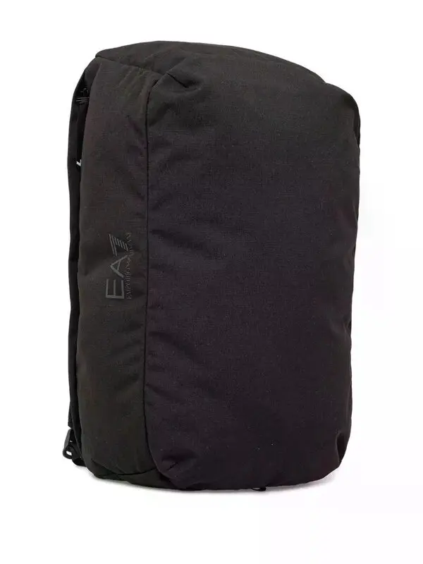 EA7 Logo-detail Backpack