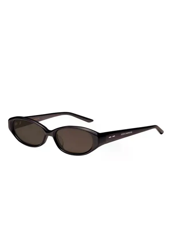 GENTLE MONSTER Monica R11 Cat-eye Sunglasses - Brown