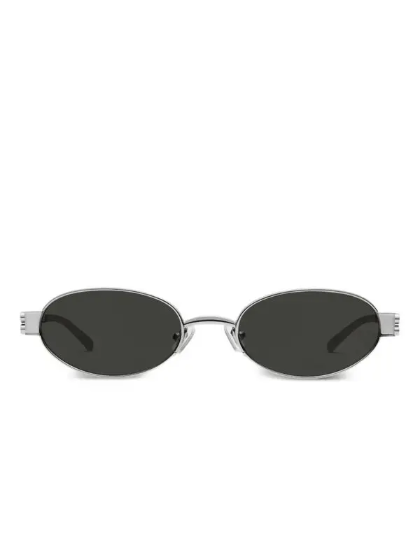 GENTLE MONSTER Cali 02 Oval-frame Sunglasses - Silver