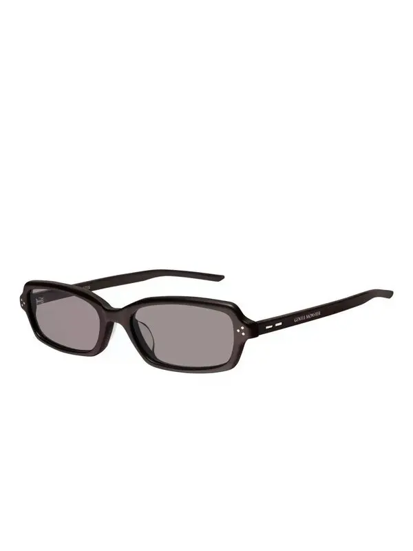 GENTLE MONSTER Panini R11 Square-frame Sunglasses - Brown