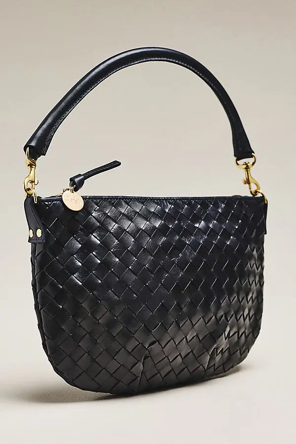 Clare V. Petite Moyen Messenger Bag - Twilight