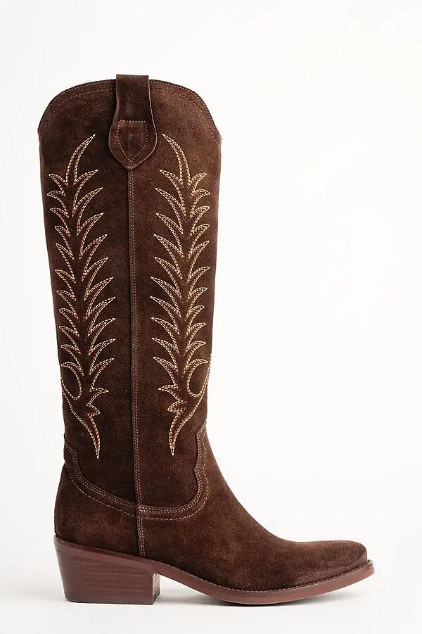 Penelope Chilvers Blanca Western Cowboy Boots