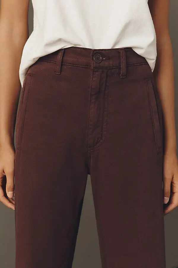 AMO Friday Trouser High-rise Wide-leg Jeans