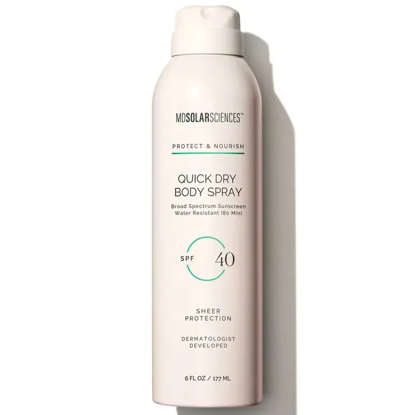 MDSOLARSCIENCES Quick Dry Body Spray Spf 40 - One-color