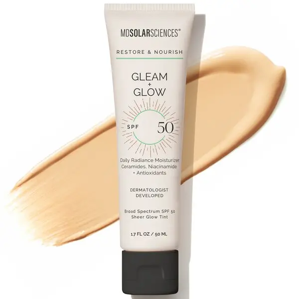 MDSOLARSCIENCES Gleam + Glow Spf 50 - One-color