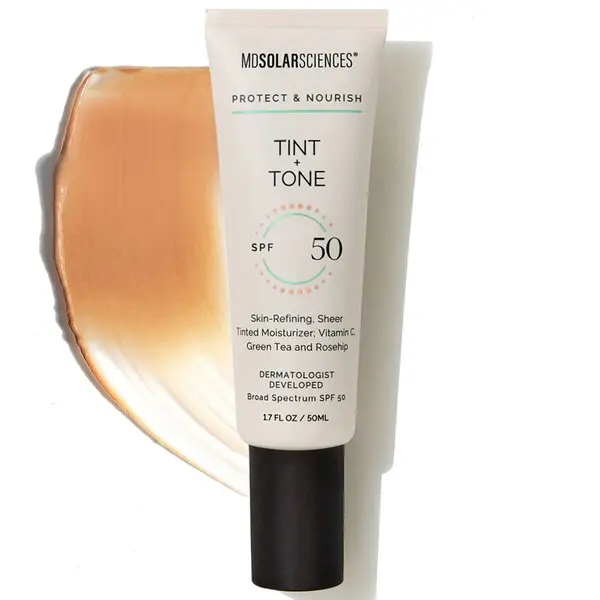 MDSOLARSCIENCES Tint And Tone Spf 50 Cream - One-color