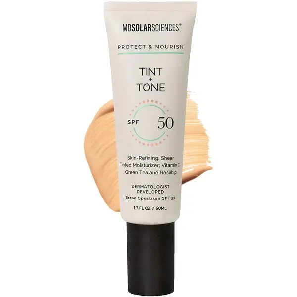 MDSOLARSCIENCES Tint And Tone Spf 50 Cream - One-color