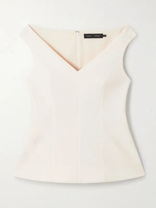 Proenza Schouler Mariam Scuba Top