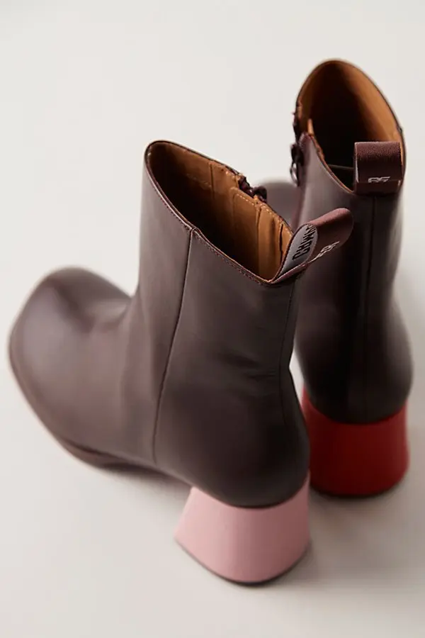 Camper Hodgepodge Heeled Boots
