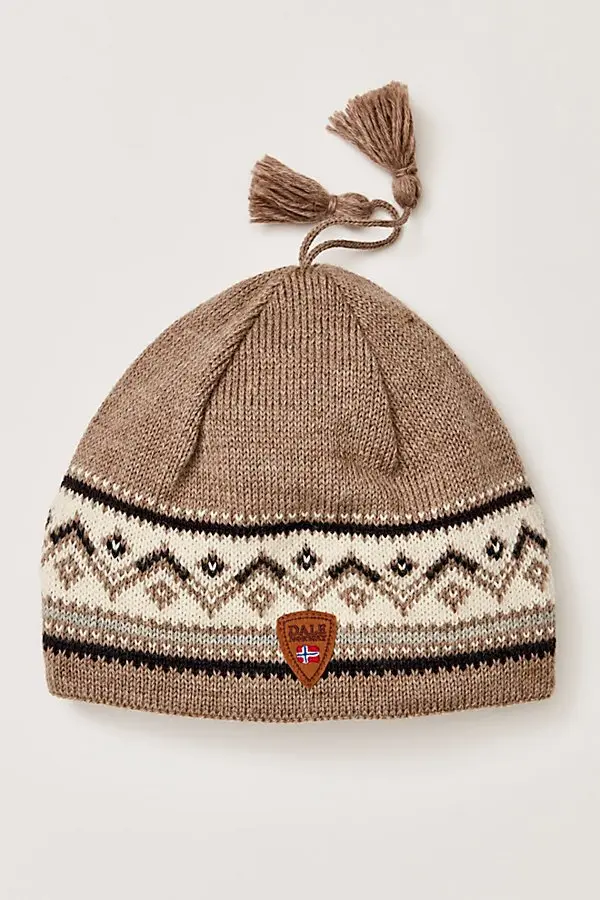 DALE OF NORWAY Vail Wool Beanie - Mountain Stone