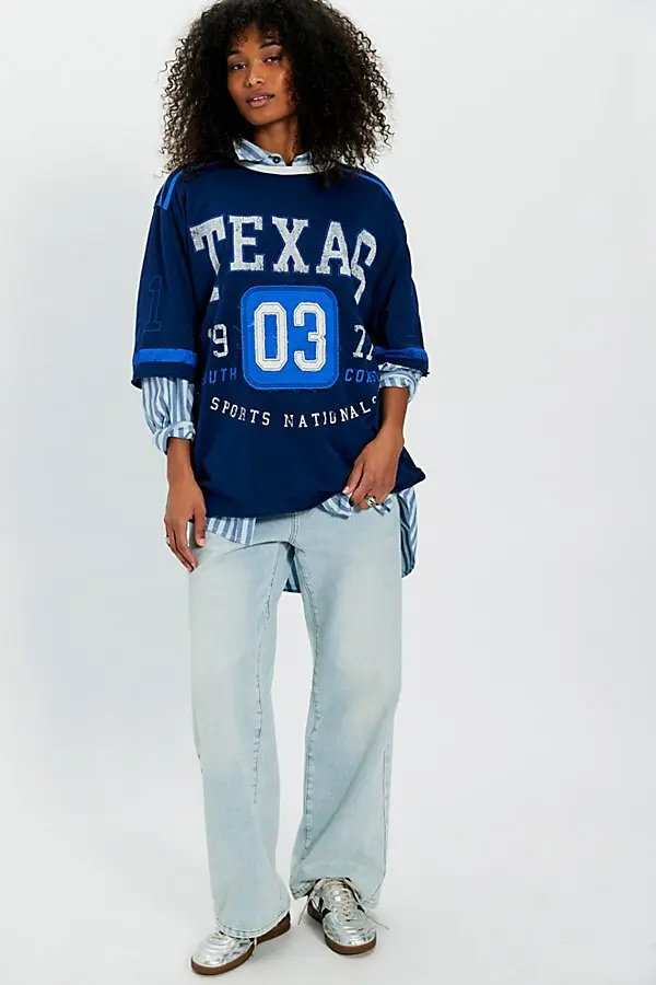 SUNDAY MARKET City Graphic Tee - Texas
