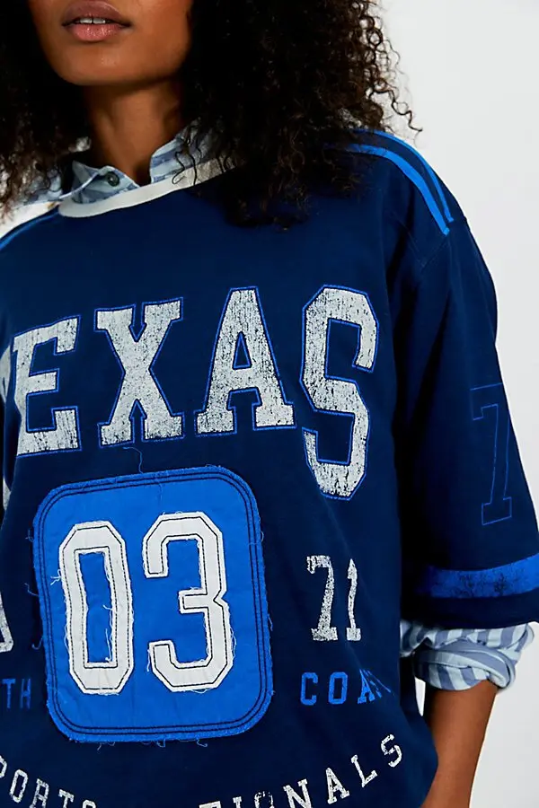 SUNDAY MARKET City Graphic Tee - Texas