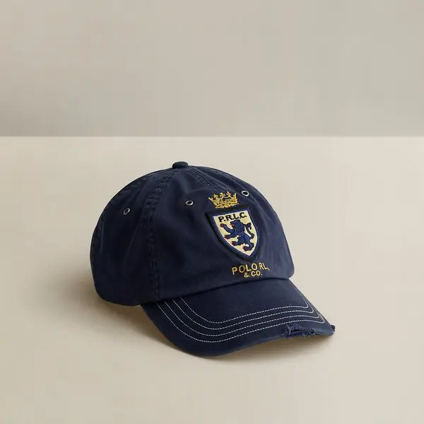 Ralph Lauren Crest Twill Ball Cap - Multi