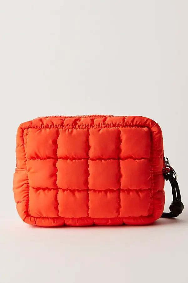 Free People Quilted Patch Mini Case - Fire Starter