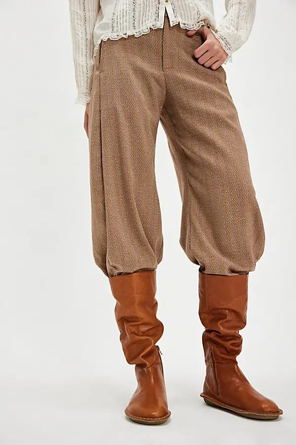 VIBAE Woodstock Slouch Boots