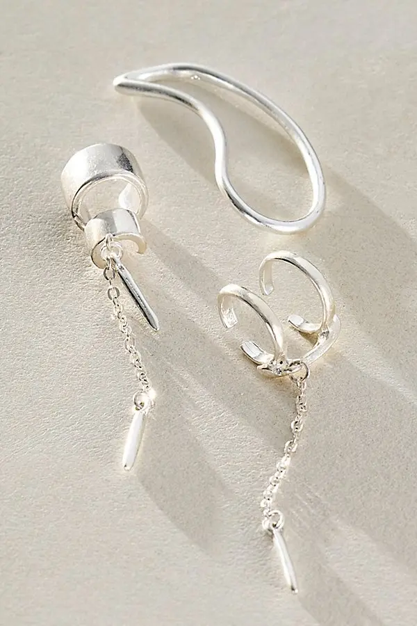 Free People Naomi Ear Cuff Set