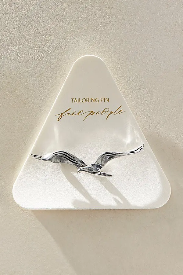 Free People Bird Brooch