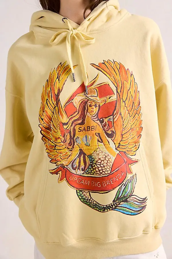 SABBI Brenda Energy Hoodie - Butter