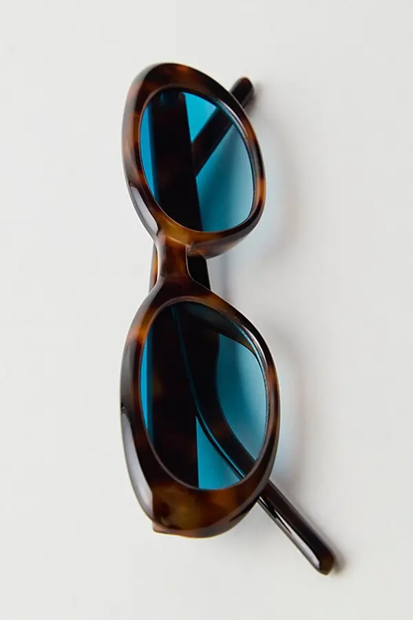 Free People Stella Sunglasses - Tort And Ocean