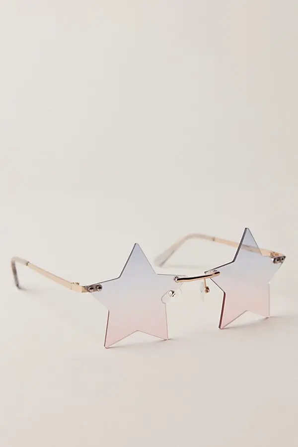 Free People Stars Hallow Sunglasses