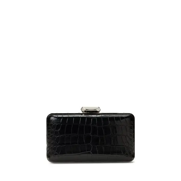 Ralph Lauren Alligator Evening Clutch