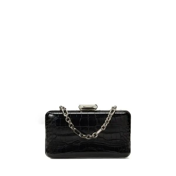 Ralph Lauren Alligator Evening Clutch