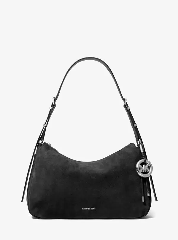 Michael Kors Leather Mk Pop Charm In By - Black
