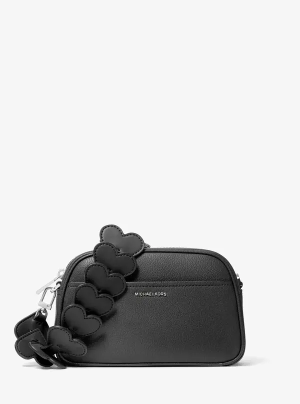 Michael Kors Jet Set Camera Bag - Black