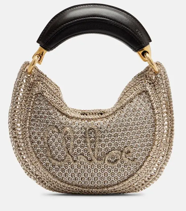 Chloé Mini Crochet Shoulder Bag