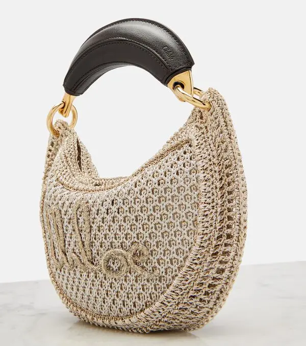 Chloé Mini Crochet Shoulder Bag
