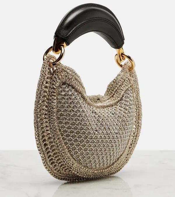 Chloé Mini Crochet Shoulder Bag