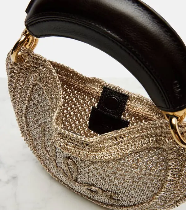 Chloé Mini Crochet Shoulder Bag
