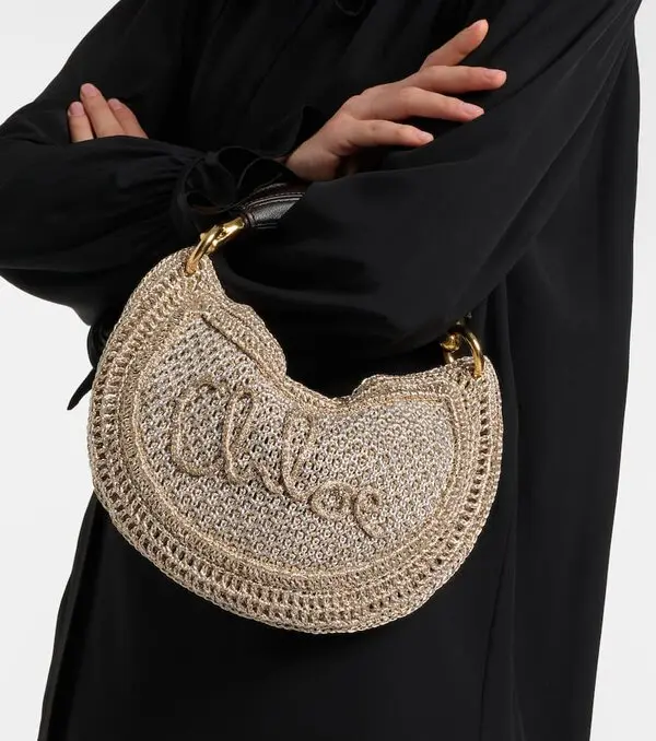 Chloé Mini Crochet Shoulder Bag