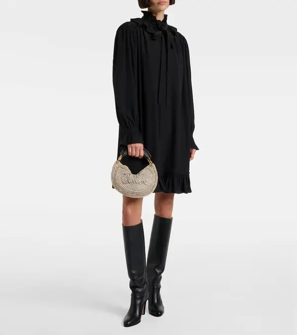 Chloé Mini Crochet Shoulder Bag