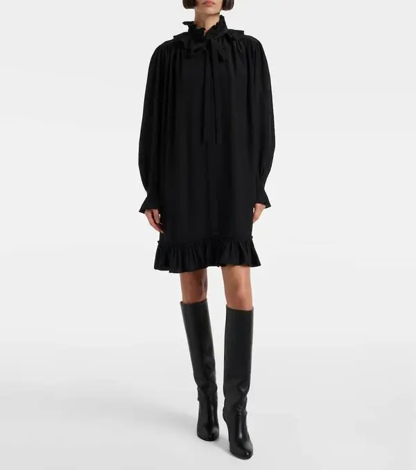 Chloé Silk Midi Dress