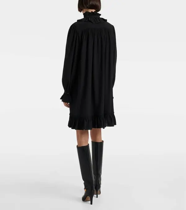 Chloé Silk Midi Dress