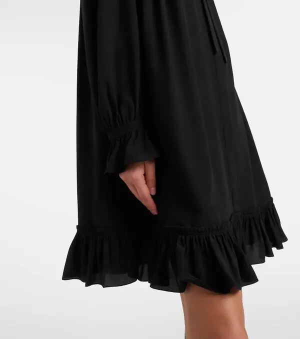 Chloé Silk Midi Dress