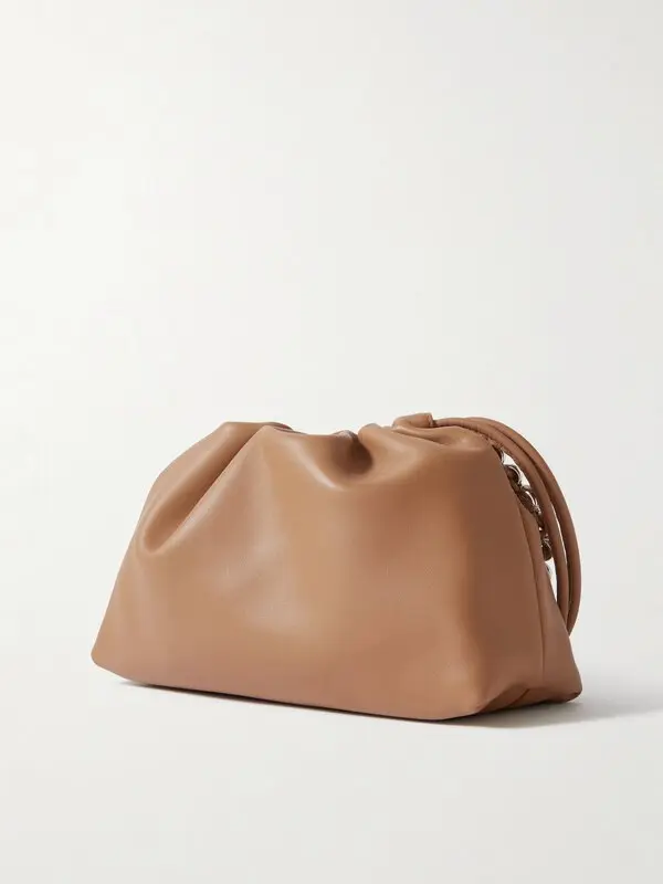 Loewe Flamenco Medium Clutch - Neutrals