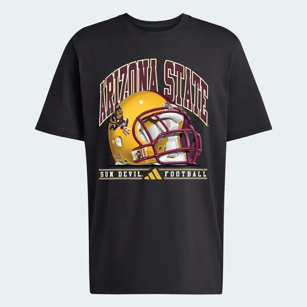 Adidas Texas A&m Aggies Graphic Tee - Black / Multi