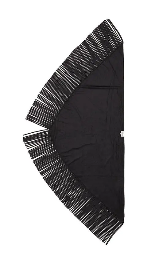 SELMACILEK Fringe Scarf In . Also