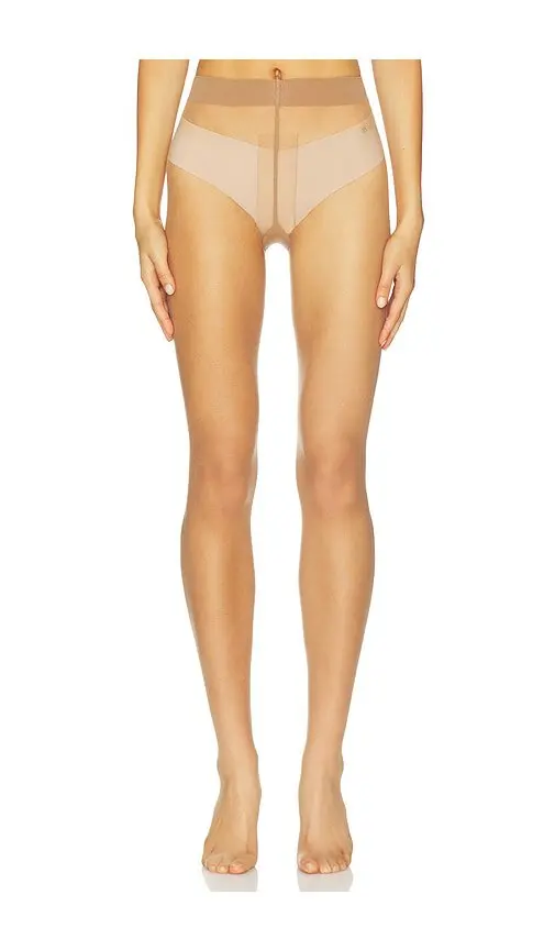 Wolford Nude 8 Tights - Brown