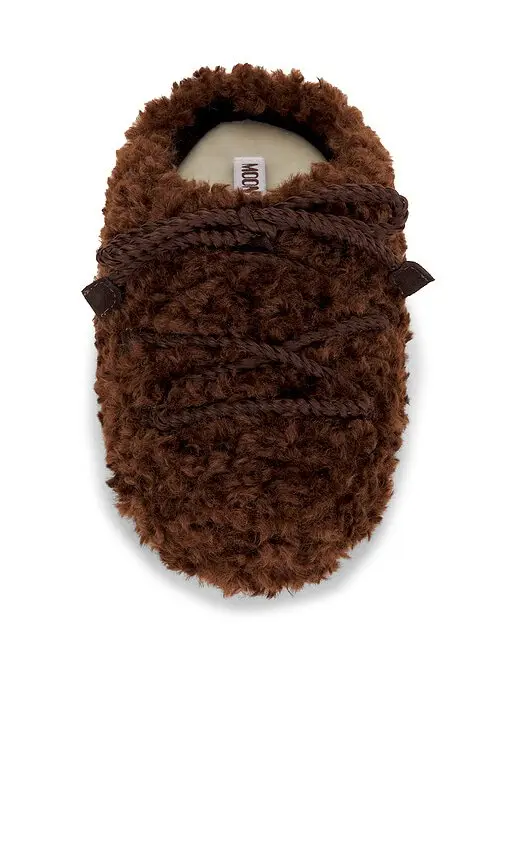 Moon Boot Evx Curly Mule - Brown