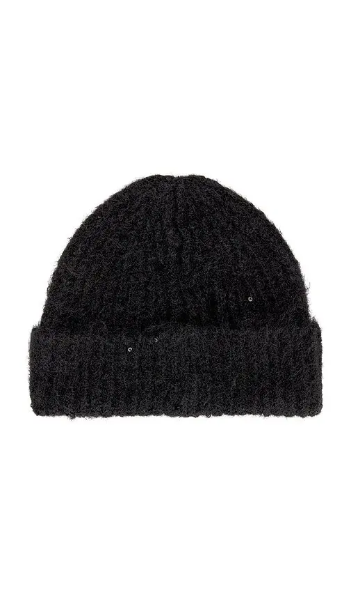Jocelyn Rib Knit Cuffed Hat