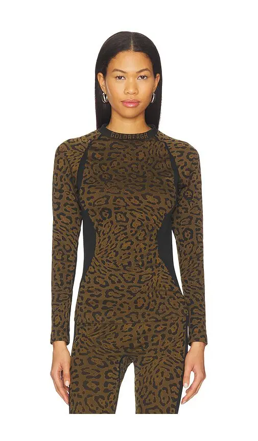 Goldbergh Feline Baselayer Long Sleeve - Multi