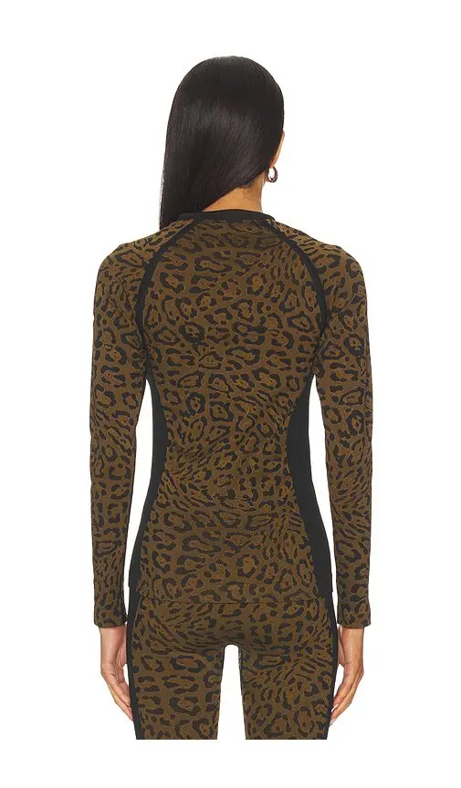 Goldbergh Feline Baselayer Long Sleeve - Multi